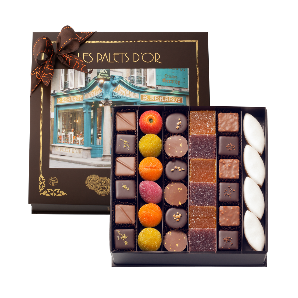 Nos coffrets de chocolat – Les Palets d'Or – Moulins